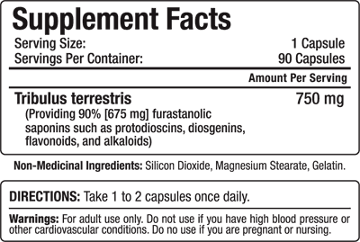 TRIB-X - 90 caps. – Planète Nutrition